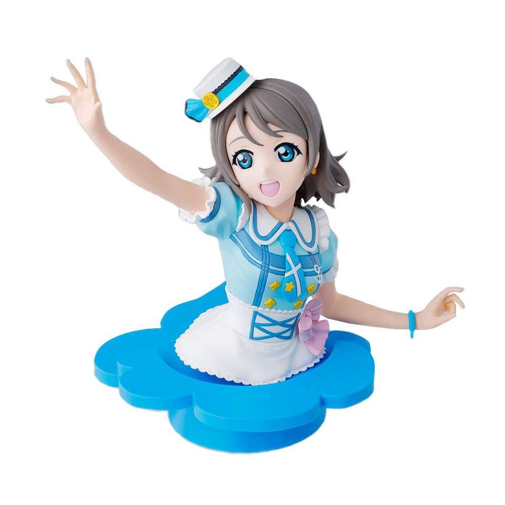 Bandai G0214487 Figure-riseBust Lovelive! Sunshine!! Watanabe You ...