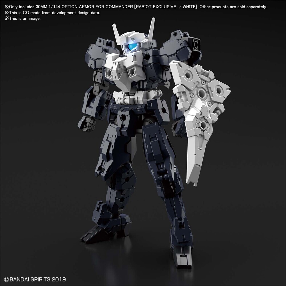 Bandai G5060753 30MM 1/144 Option Armor For Commander [Rabiot Exclusive ...