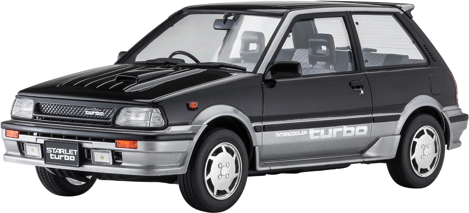 Hasegawa 1/24 Toyota Starlet EP71 Turbo-S (3Door) Middle Version