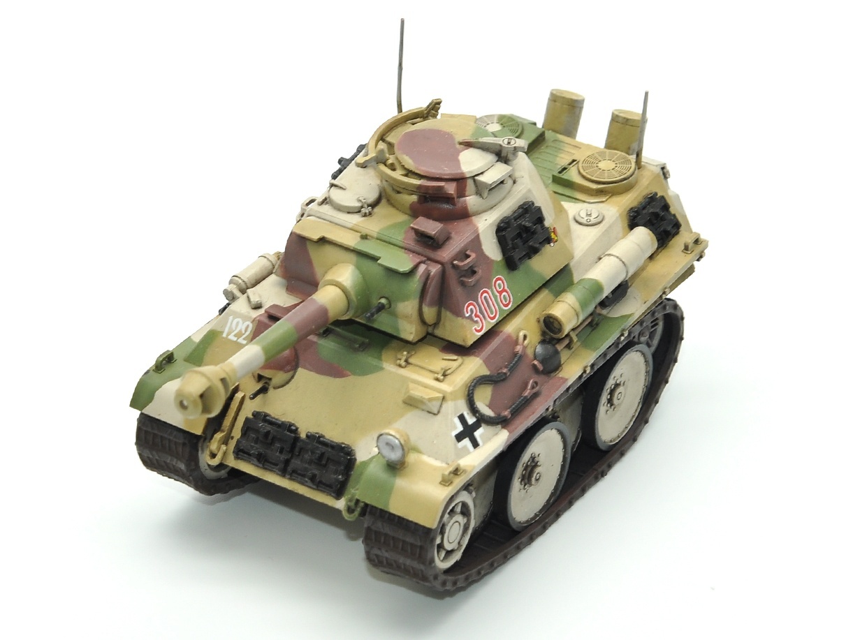 MENG - Cartoon Tank PzKpfw V Panther German Heavy Tank