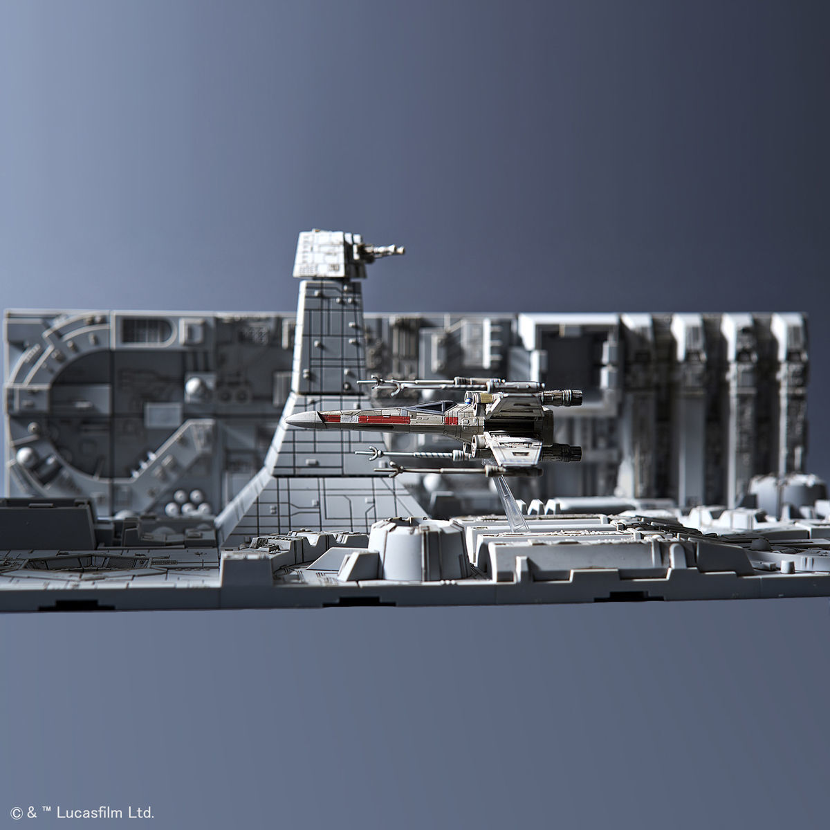 Bandai G0230343 Death Star Attack Set | Rhypla Builds