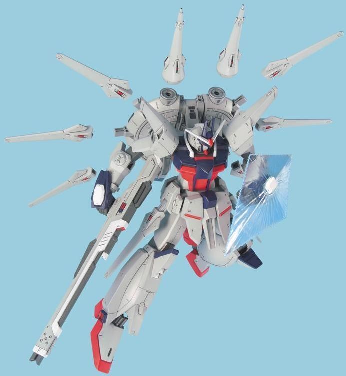 Bandai G5058781 1/100 Legend Gundam | Rhypla Builds
