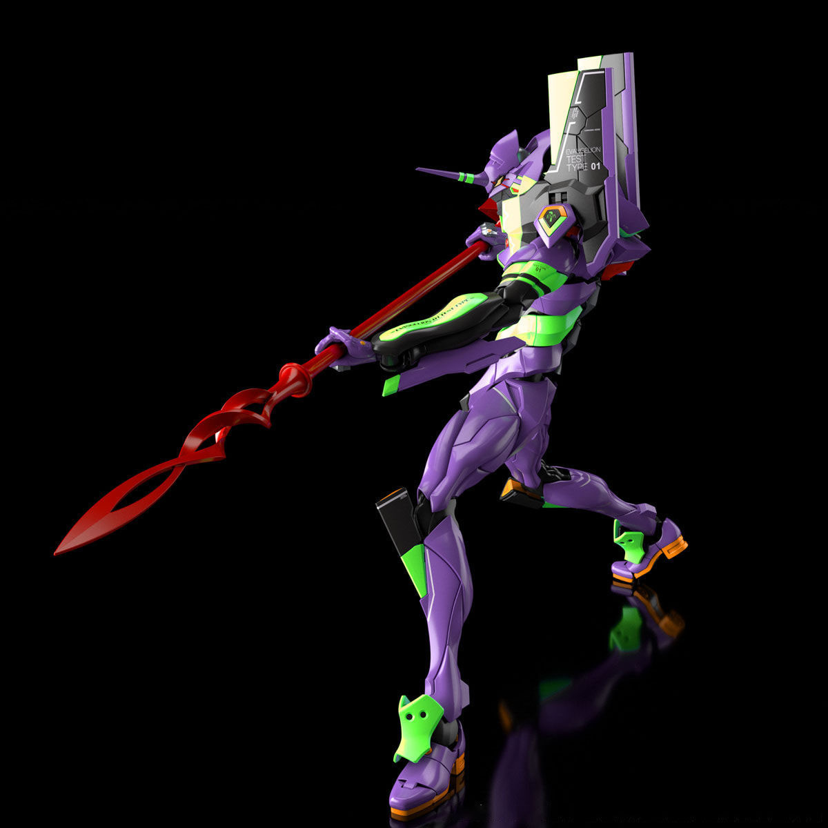 P Bandai RG 1/144 Evangelion Unit-01 (Evangelion : 3.0+1.0)