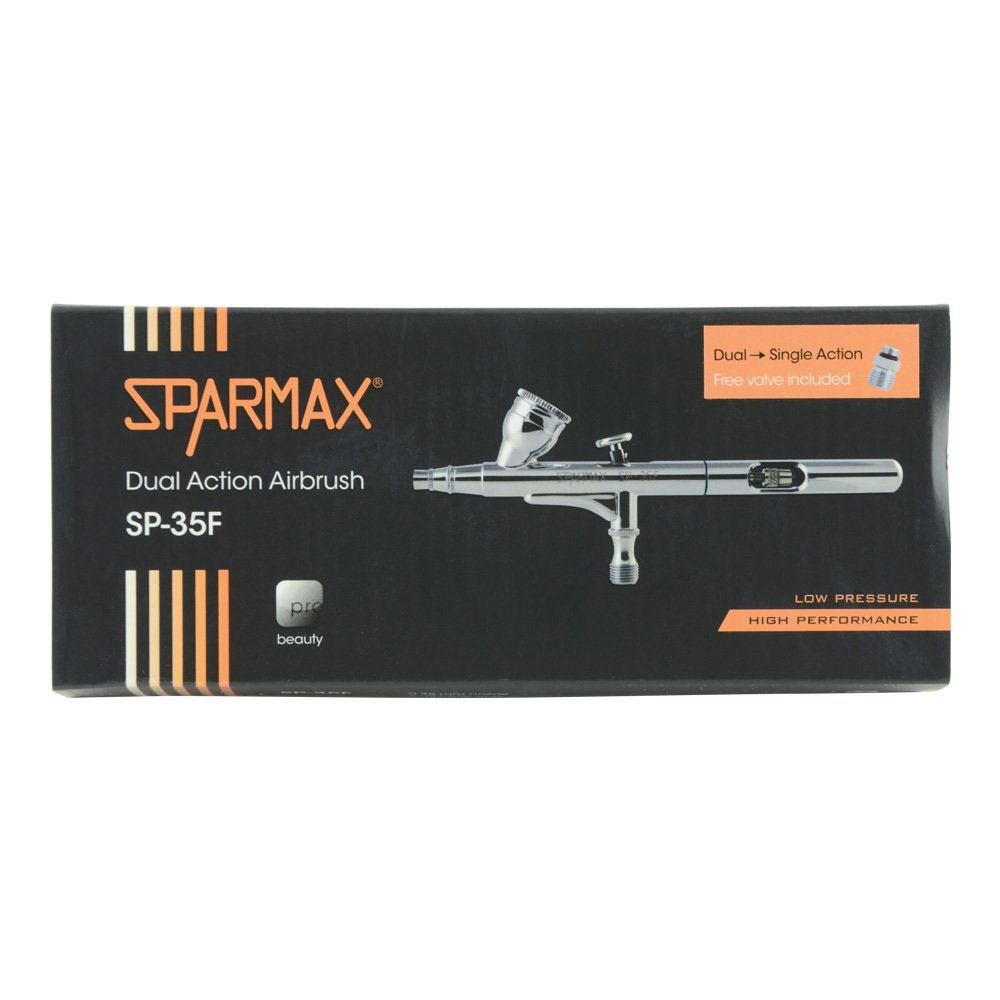 SPARMAX SPSP35 Sparmax SP-35 Dual Action Airbrush | Rhypla Builds
