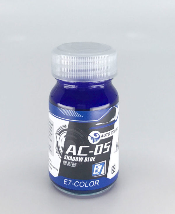 E7 Paints E7AC05 AC-05 Shadow Blue 20ml | Rhypla Builds