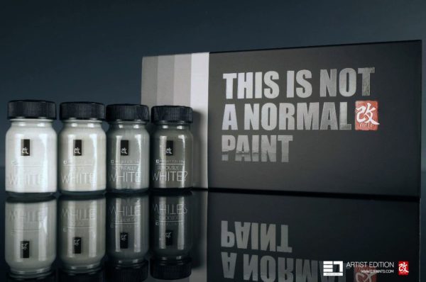 E7 Paints E7AW Artist Edition: Monochromatic Series (White) | Rhypla Builds
