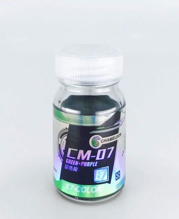 E7 Paints E7CM07 CM-07 Chameleon Green+Purple 20ml | Rhypla Builds