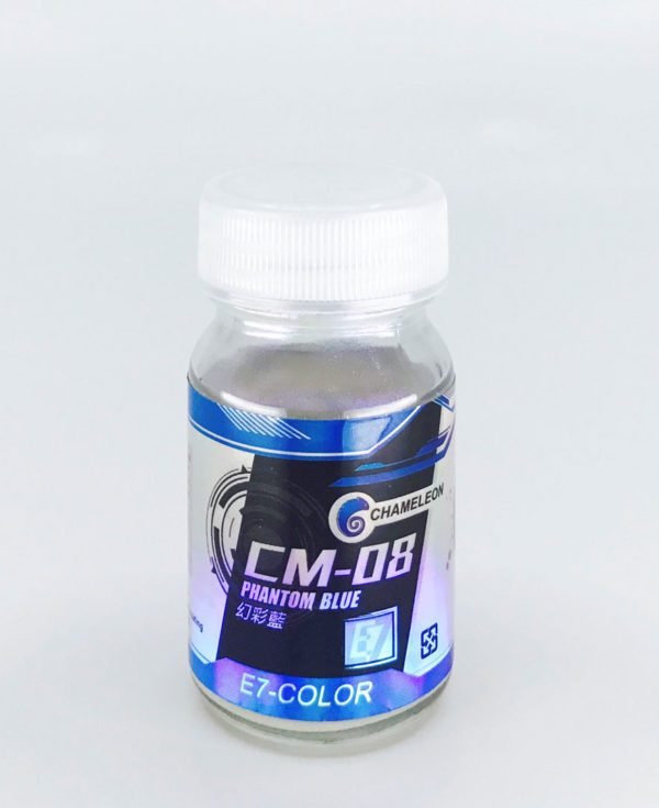 E7 Paints E7CM08 CM-08 Phantom Blue 20ml | Rhypla Builds