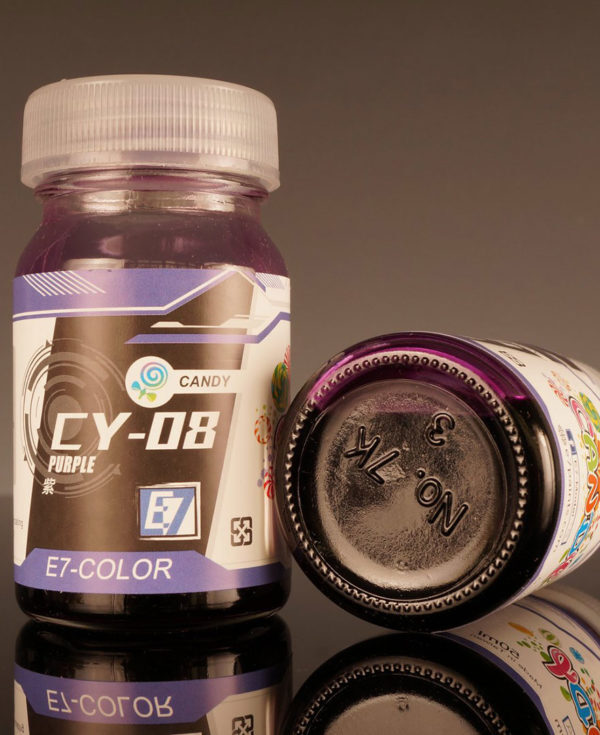 E7 Paints E7CY08 CY-08 Candy Purple 50ml | Rhypla Builds