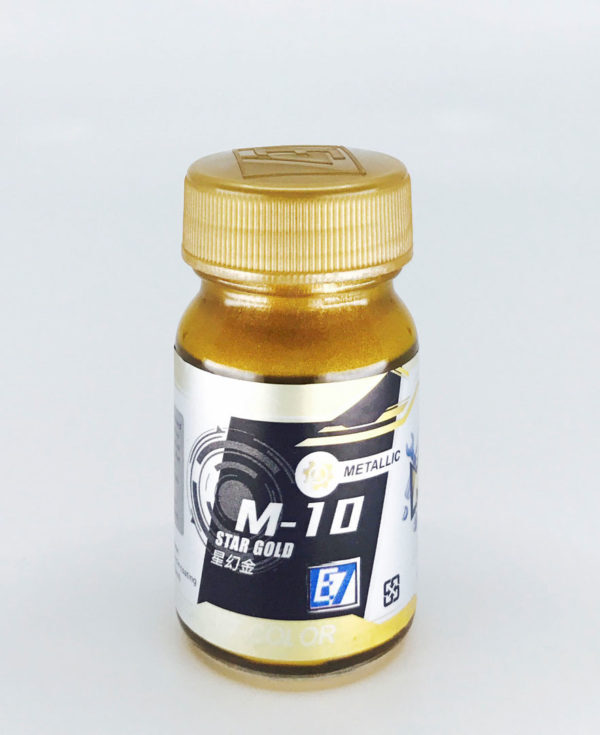 E7 Paints E7M10 M-10 Star Gold 20ml | Rhypla Builds