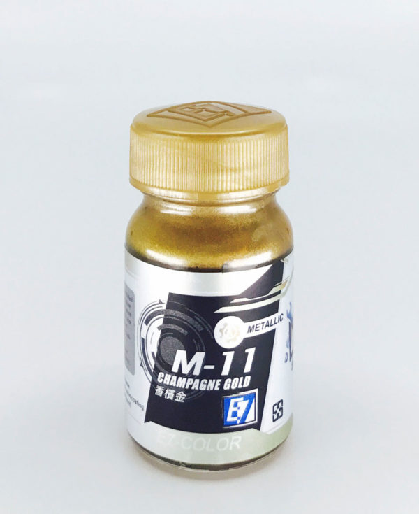 E7 Paints E7M11 M-11 Champagne Gold 20ml | Rhypla Builds