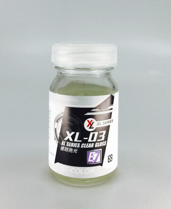 E7 Paints E7XL03 XL-03 Clear Gloss 50ml | Rhypla Builds
