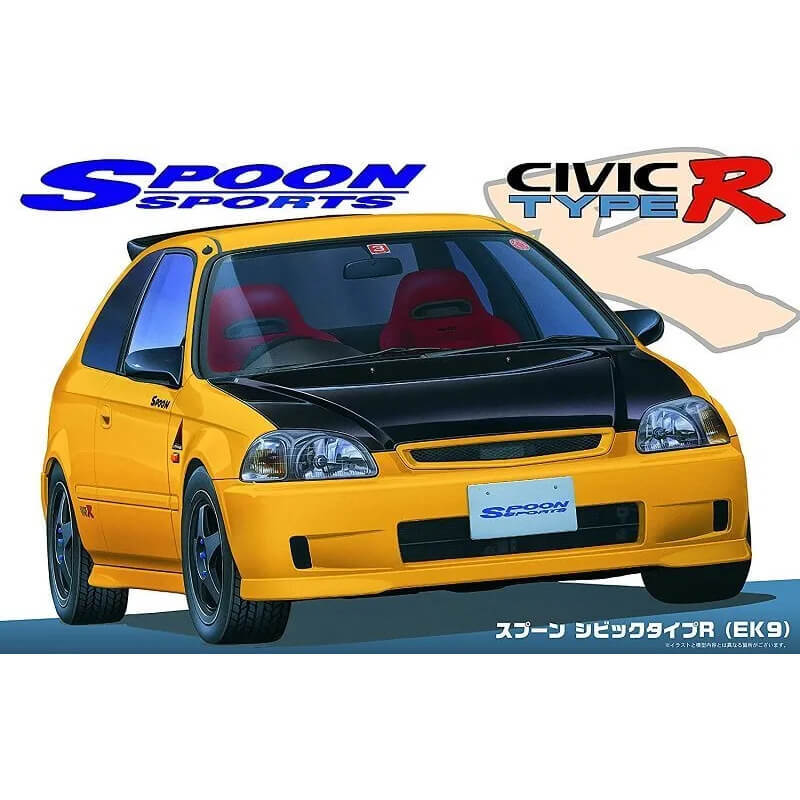 Fujimi 1/24 Spoon Sports Civic Type R (EK9) | Rhypla