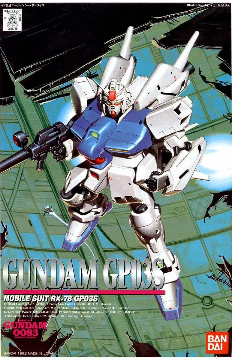 Bandai G0035765 1/144 Gundam Gp03 | Rhypla Builds
