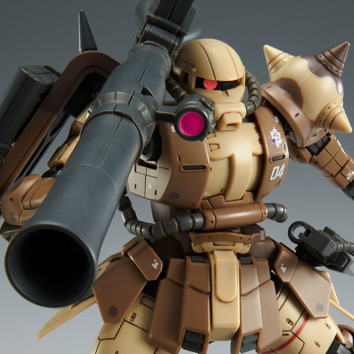 P Bandai G5065601 HG 1/144 Zaku High Mobility Surface Type (SELMA) | Rhypla Builds