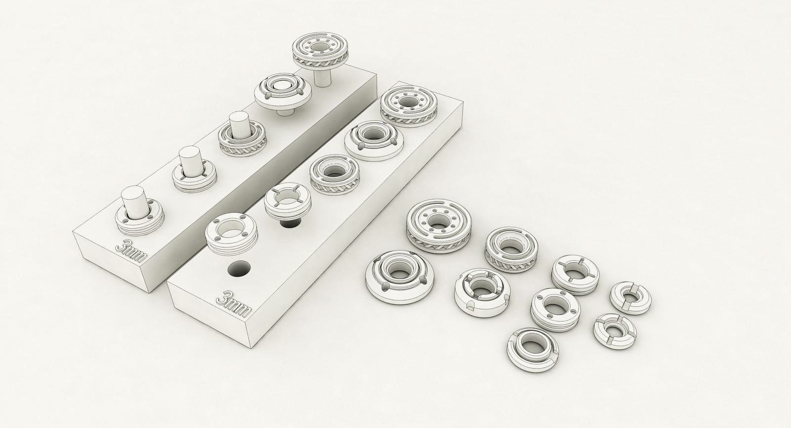 GZHD 014 High Accuracy Build Parts | Rhypla Builds