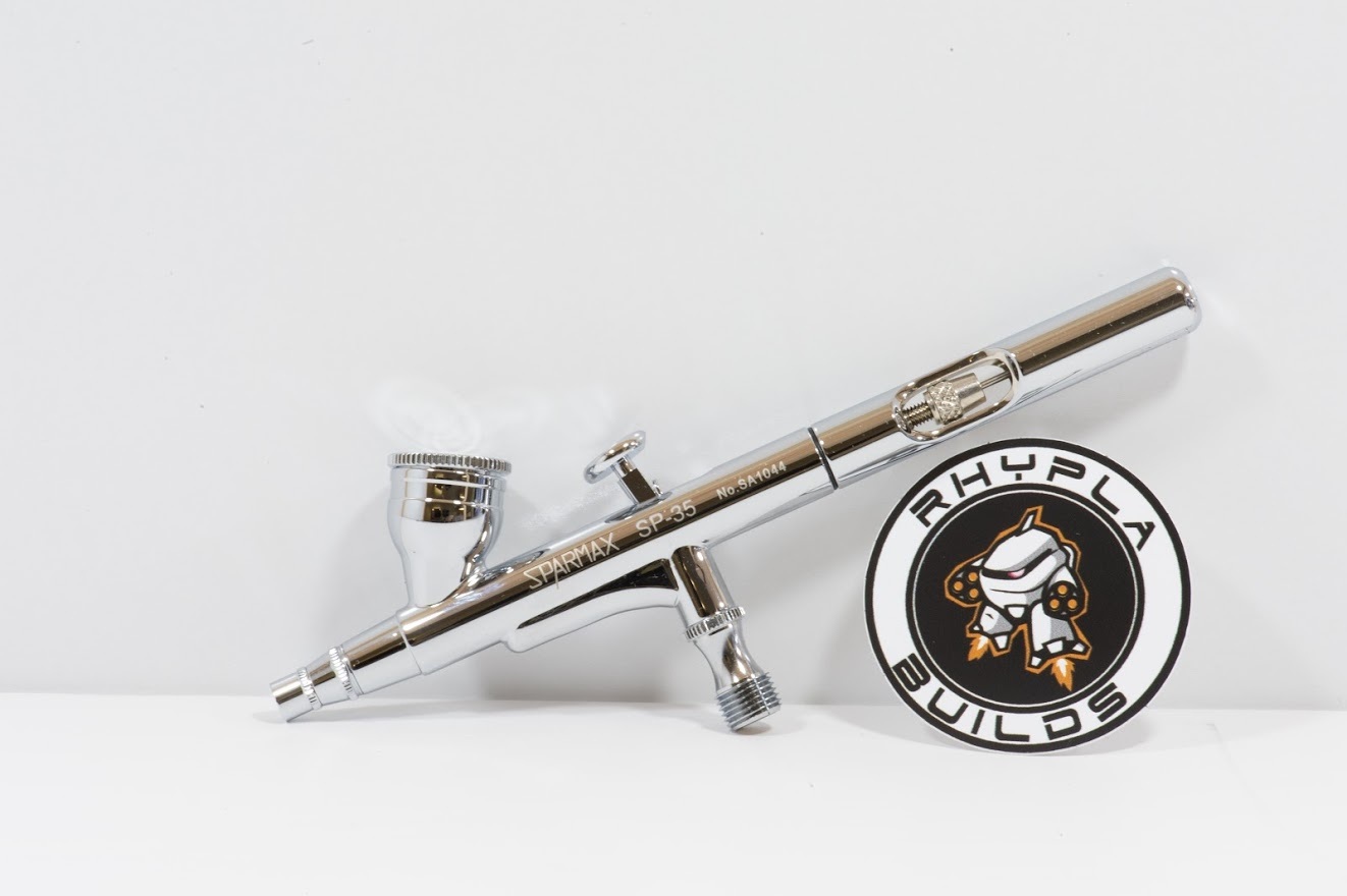 SPARMAX SPSP35 Sparmax SP-35 Dual Action Airbrush | Rhypla Builds
